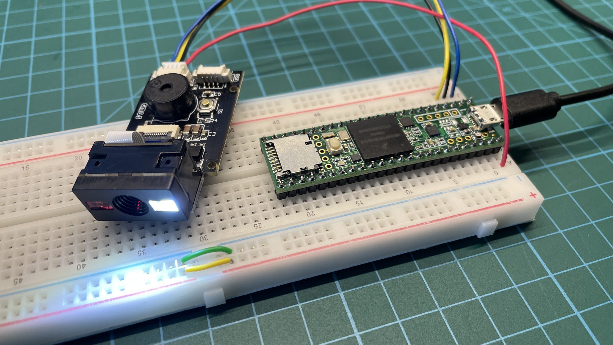 Barcode And Qr Code Reader On Arduino Rafal Bartoszak